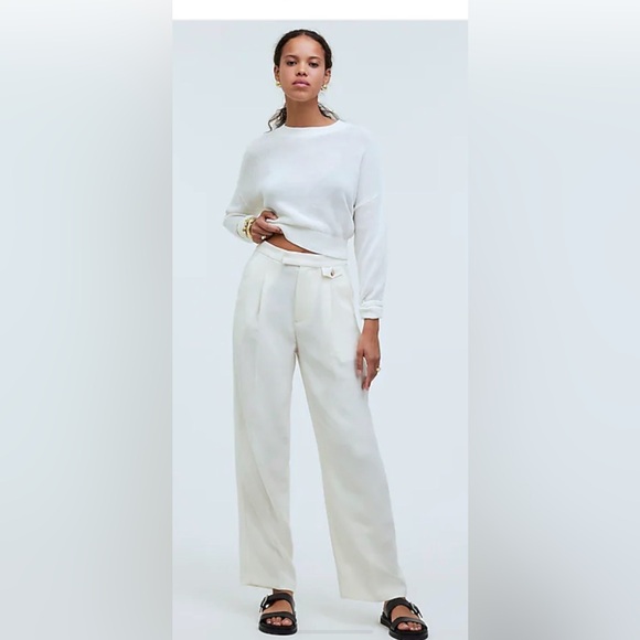 Madewell | Pants & Jumpsuits | Nwt Madewell Size 2 The Rosedale High ...